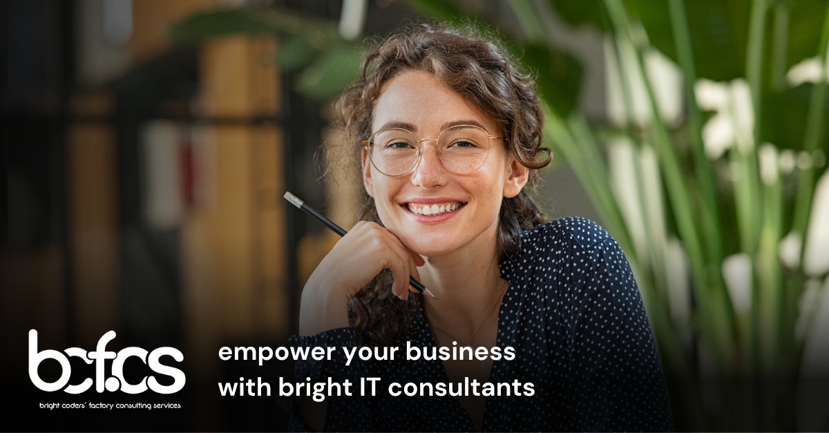 Become Part of an Elite Group of IT Consultants I BCF.CS